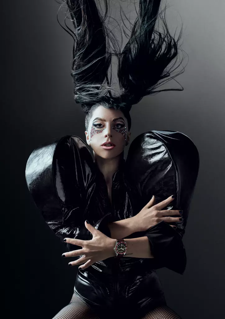 Lady Gaga yra naujausia Tudor prekės ženklo ambasadorė.