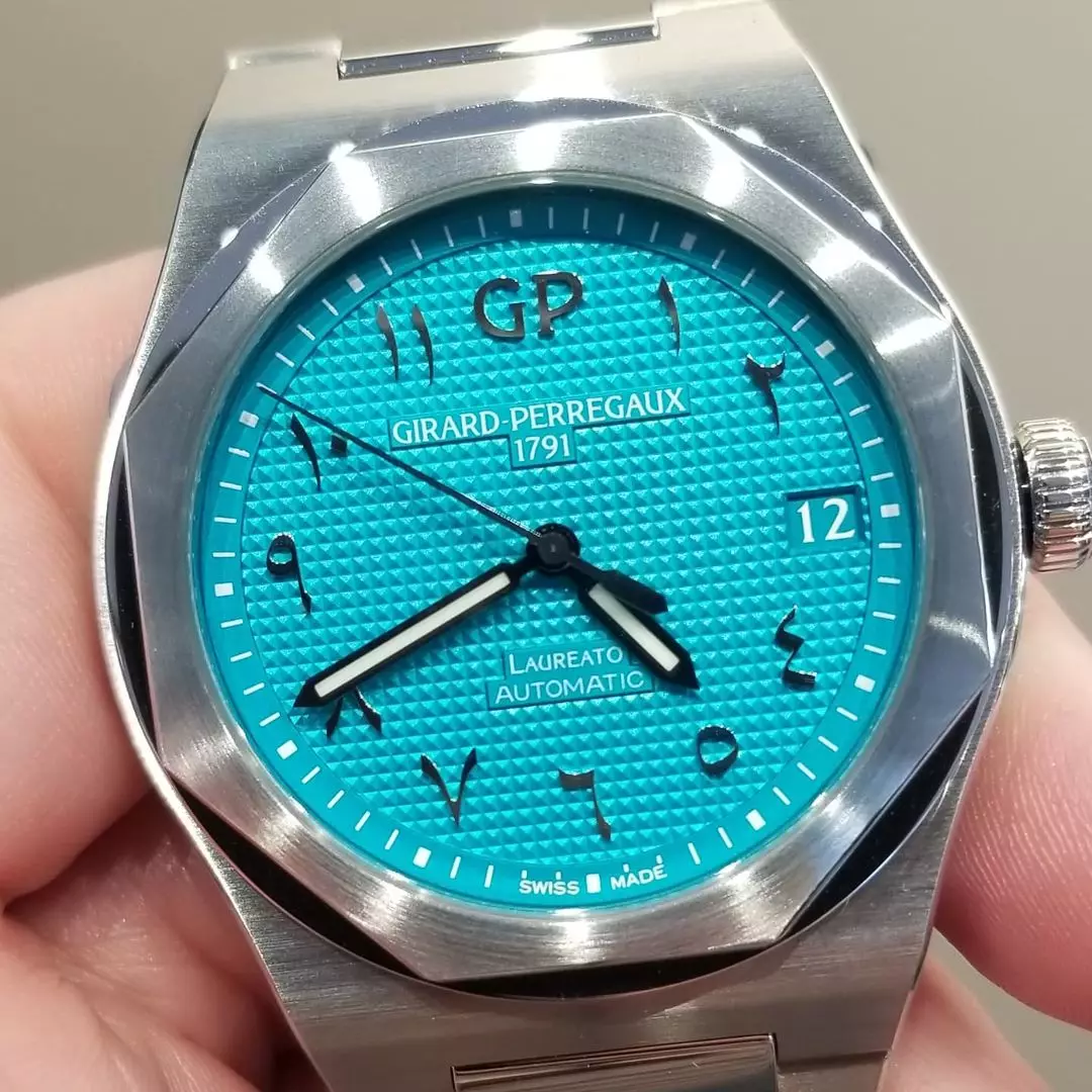 Ste zamudili najnovejši Nautilus? Tukaj je deset najboljših alternativ modre številčnice Tiffany 8860_9