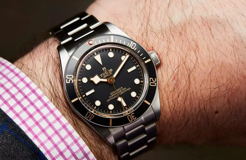 Original Tudor Black Bay ellik sakkiz egasi sharhi 8888_1