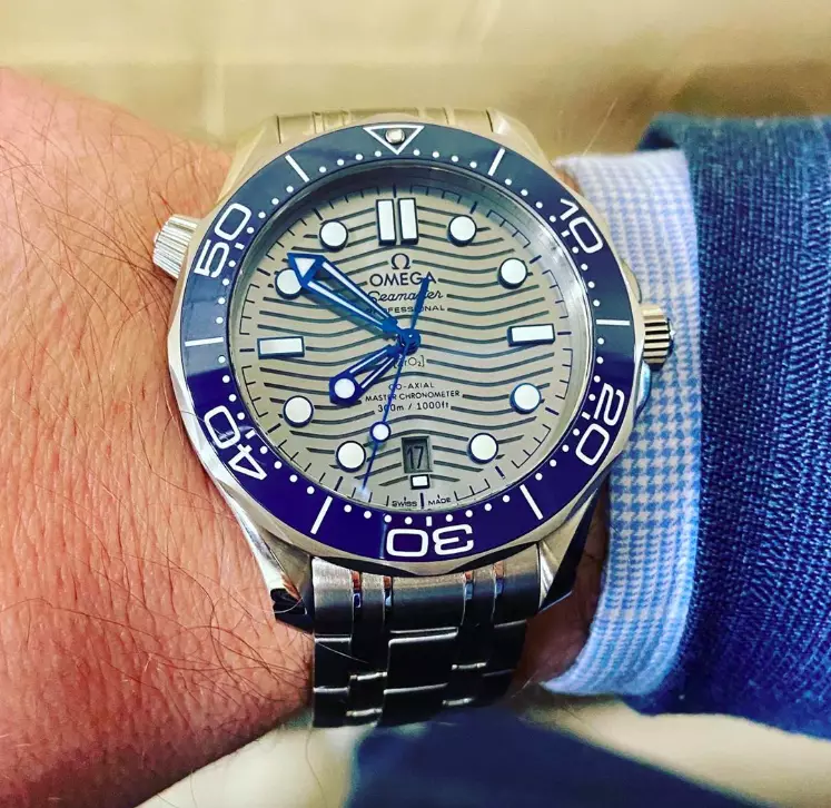 Zašto sam uložio vlastiti novac u Omega Seamaster Diver 300M - satove za vrijeme i plimu 888_6