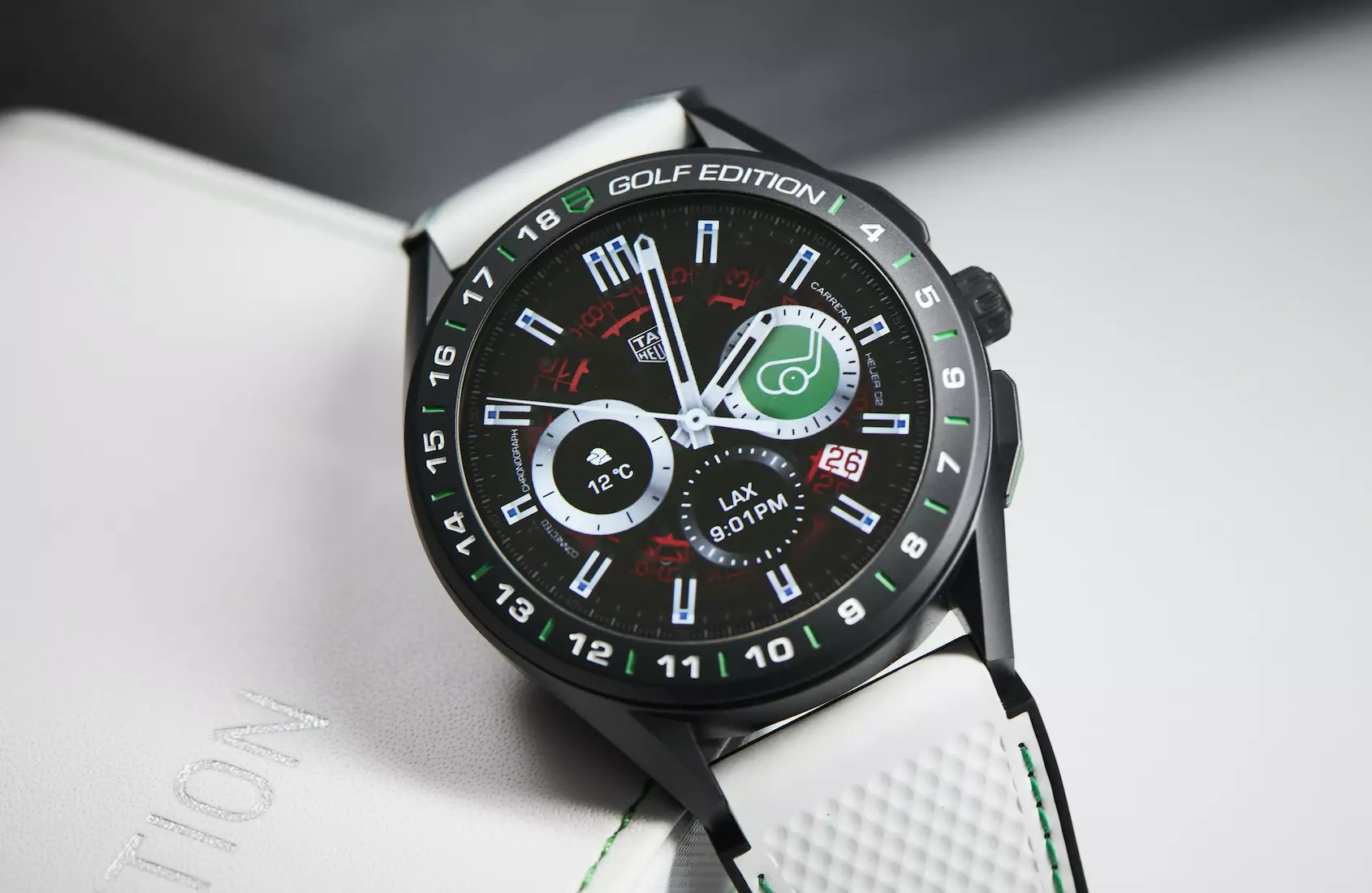 TAG Heuer Connected Golf Edition