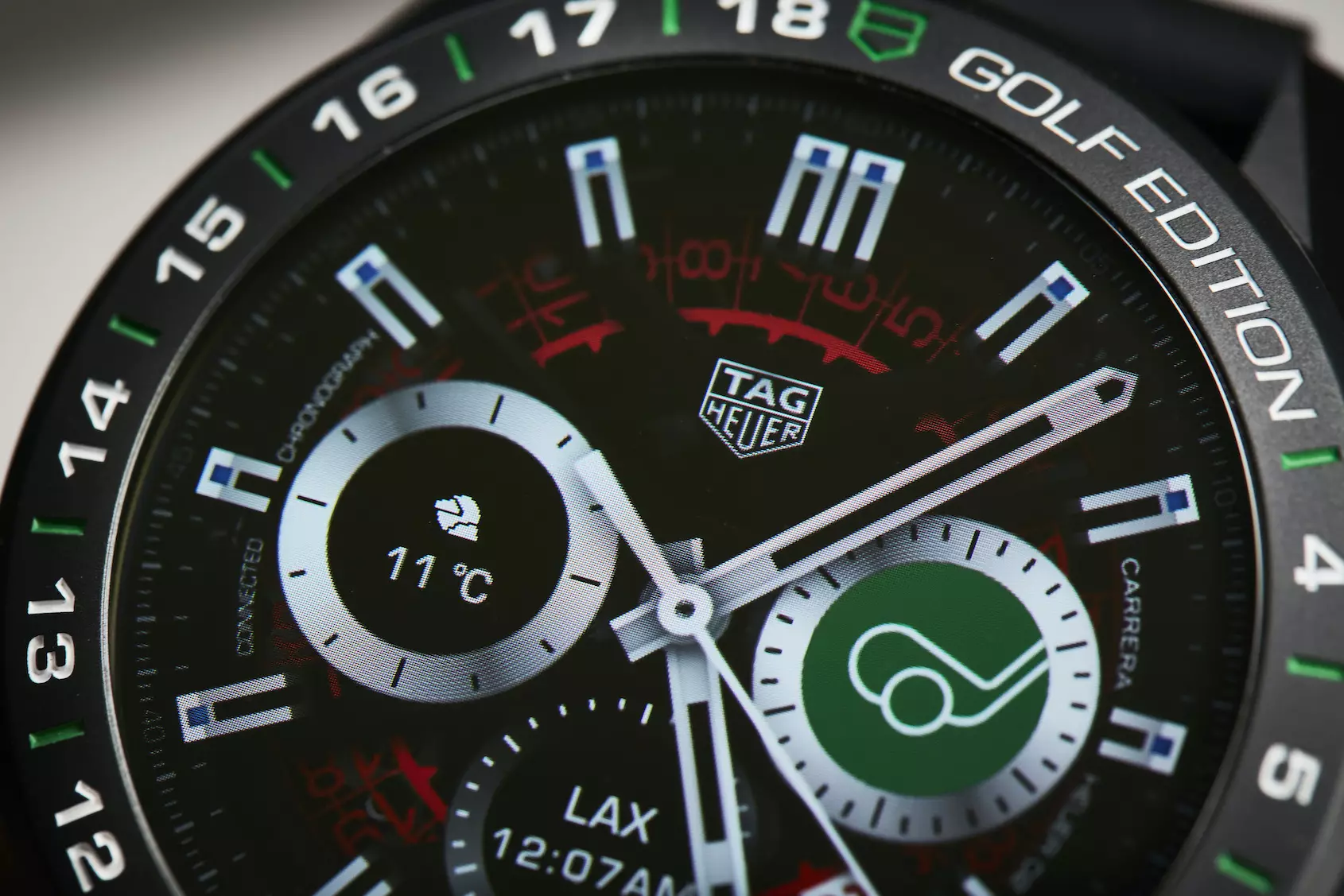 TAG Heuer Connected Golf Edition