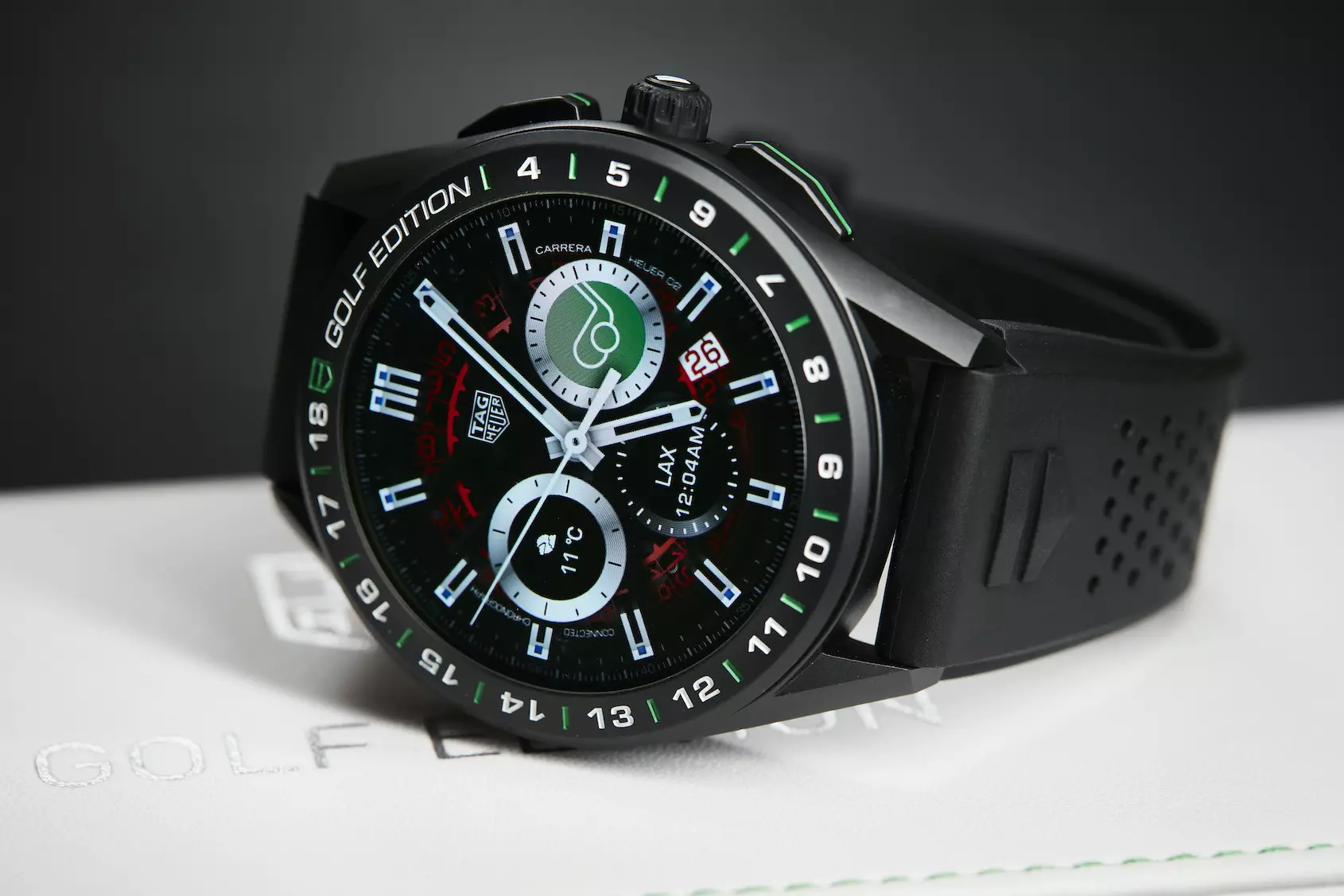 Edisi Golf Terhubung TAG Heuer