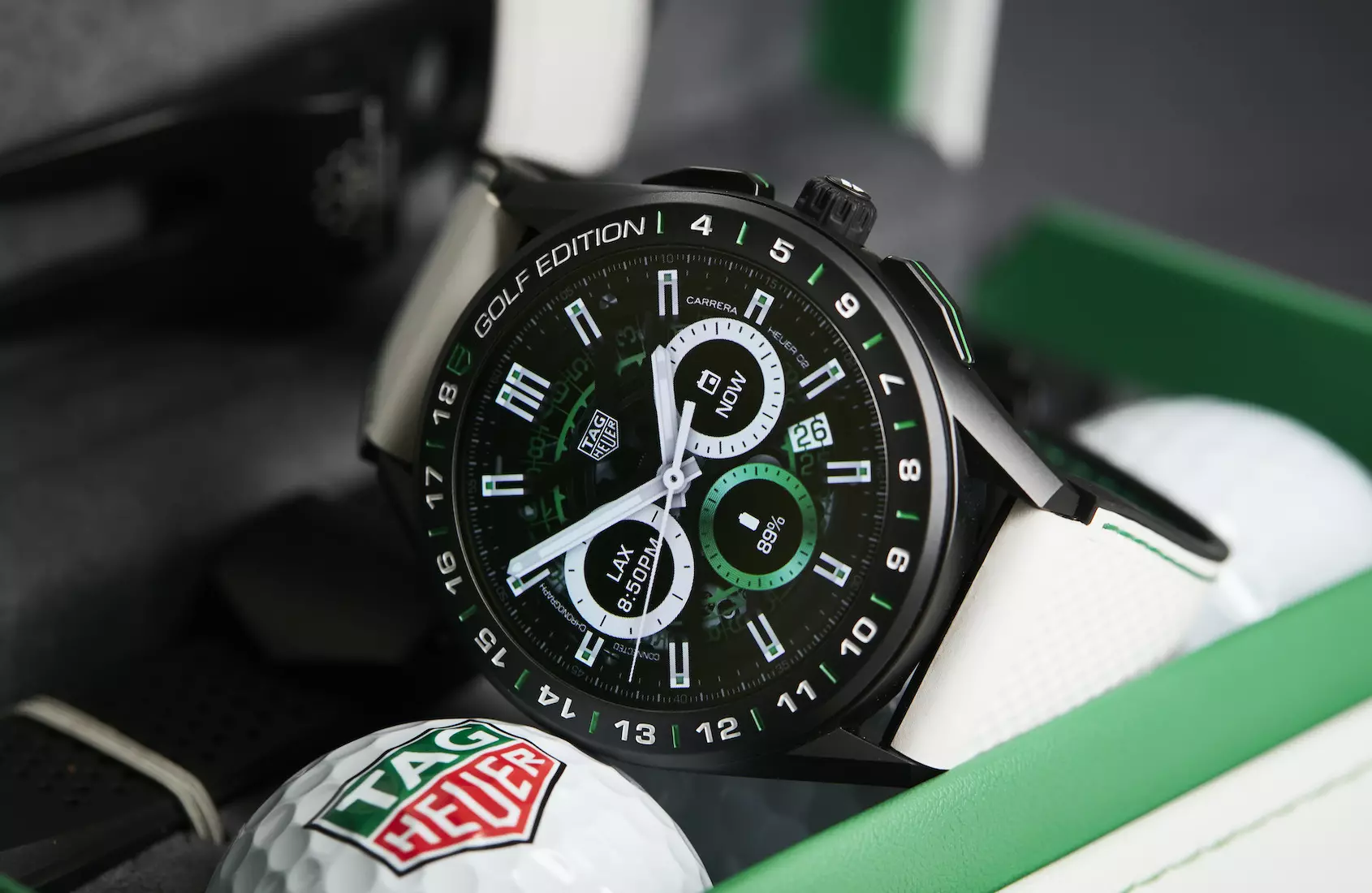 Edisi Golf Terhubung TAG Heuer