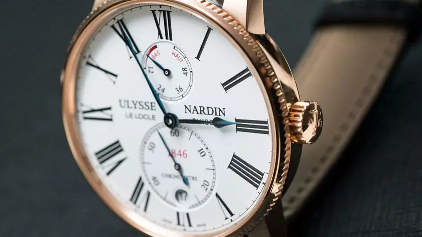 Ulysse Nardin Marine Chronometer Torpilleur Hloubková recenze 8940_3