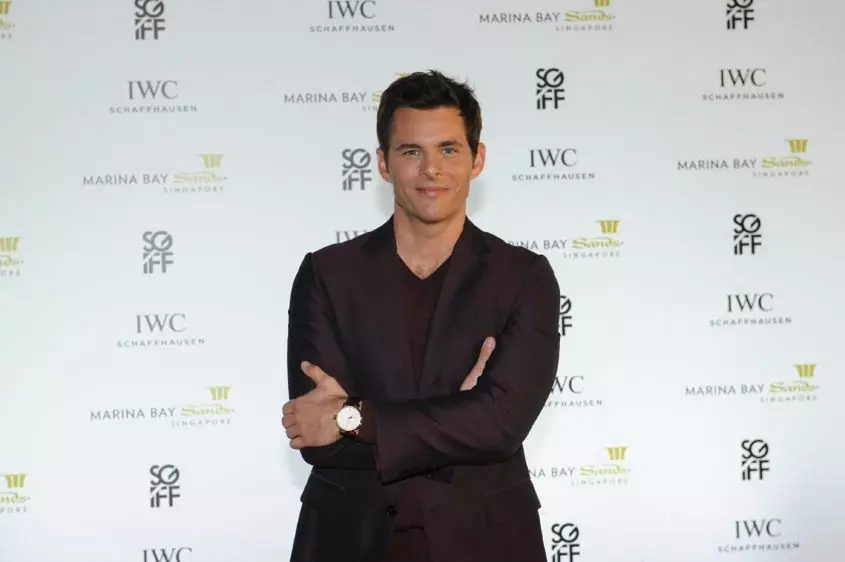 Skuespiller James Marsden forklarer hvilken type klokkenerd han er 9001_3