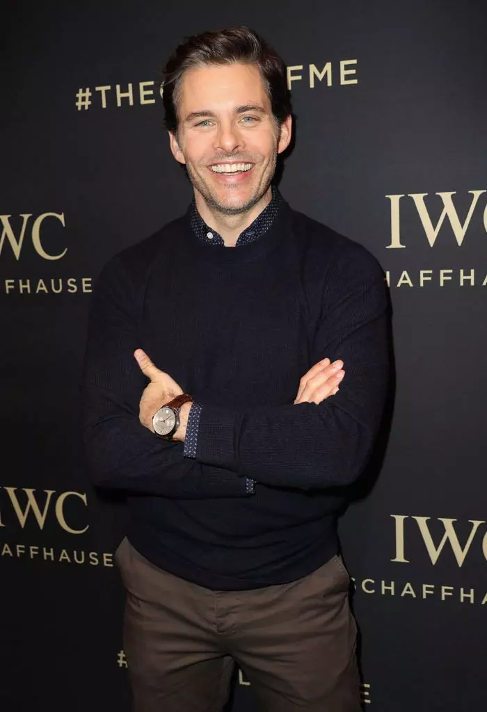 Skuespiller James Marsden forklarer hvilken type klokkenerd han er 9001_5