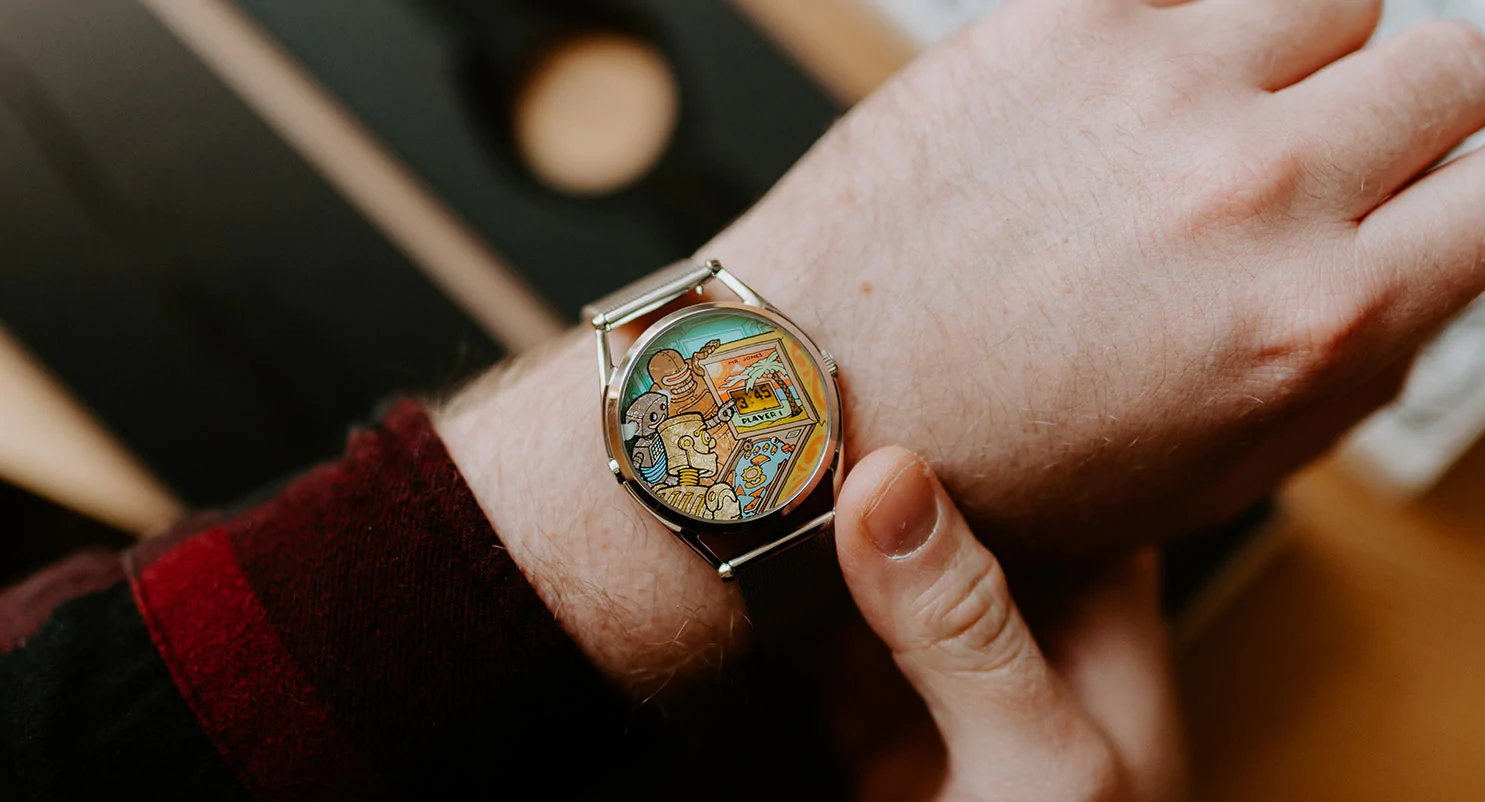 TANIE WRAŻENIA: Zegarki Mr. Jones rozjaśnią Twój dzień za każdym razem, gdy spojrzysz na swój nadgarstek - Zegarki Time and Tide