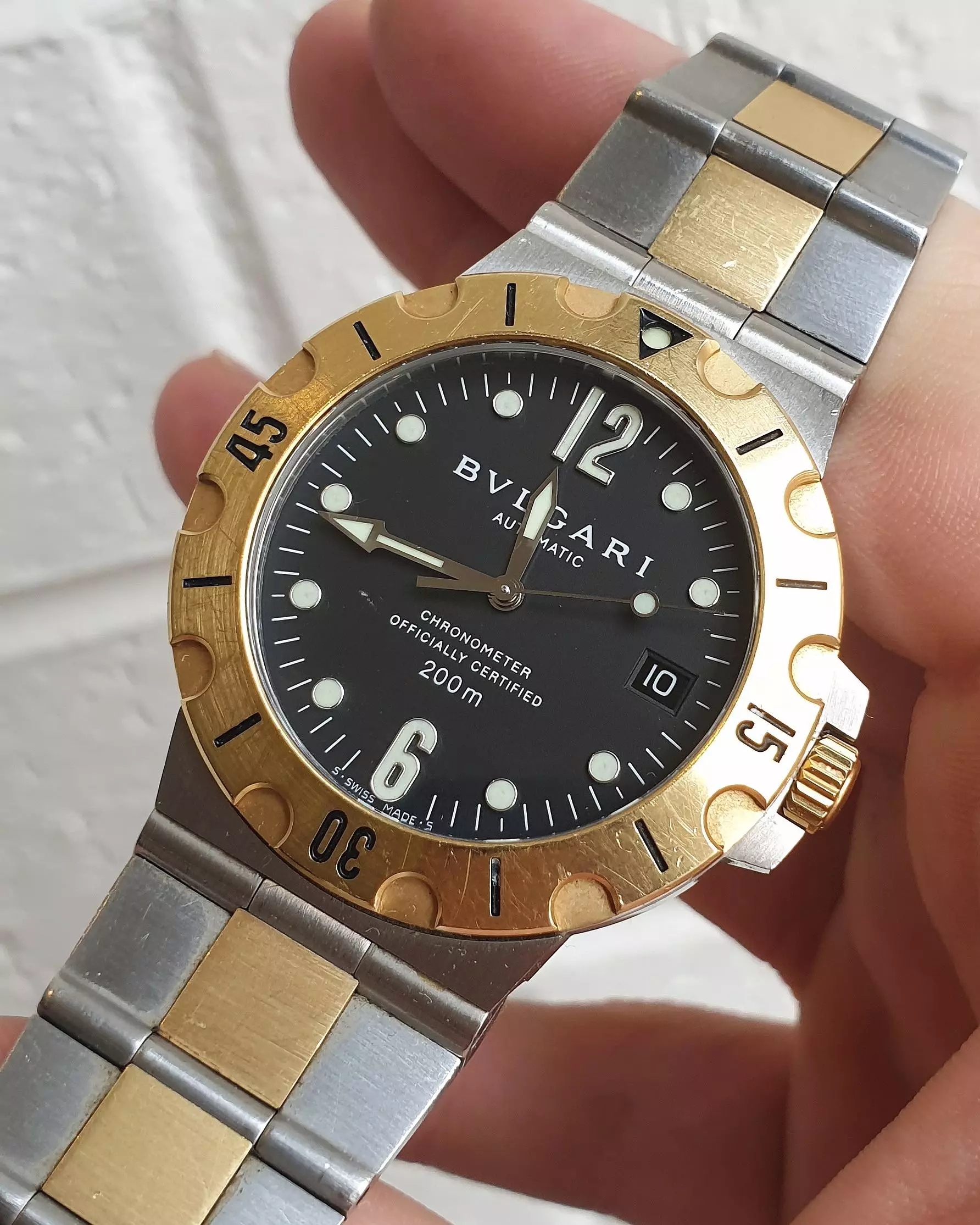 Bulgari Octavia Scuba