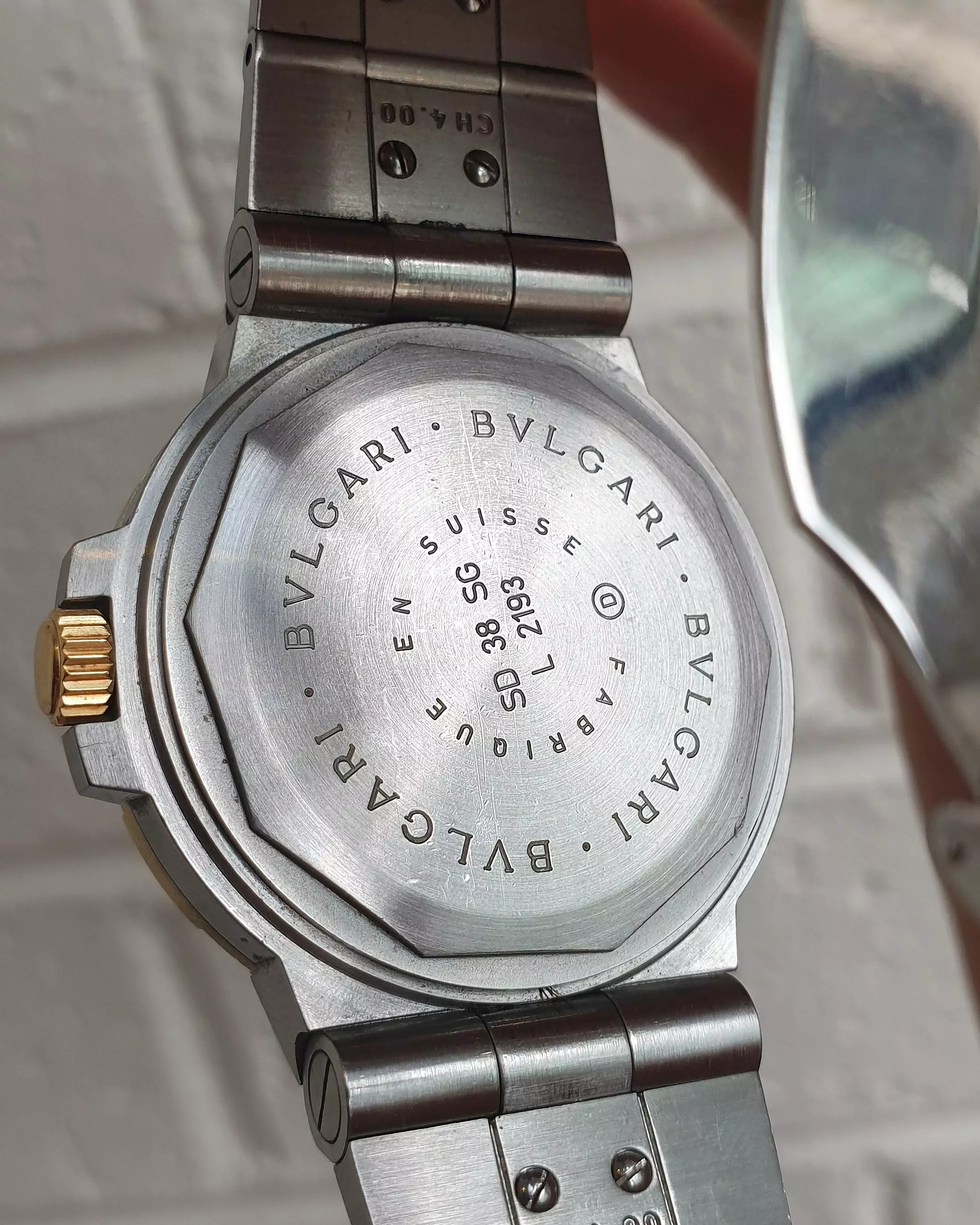 Bulgari Octavia Scuba