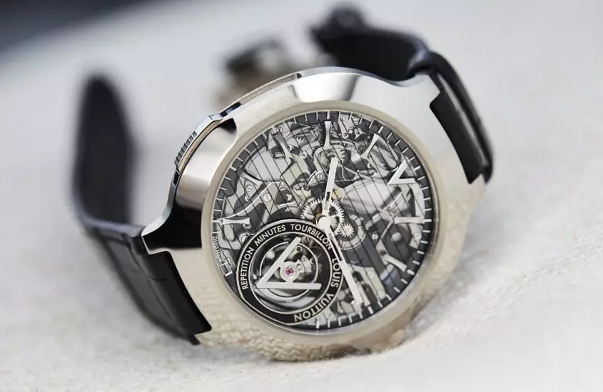 Rellotge Louis Vuitton