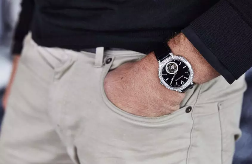 Rellotge Louis Vuitton al canell