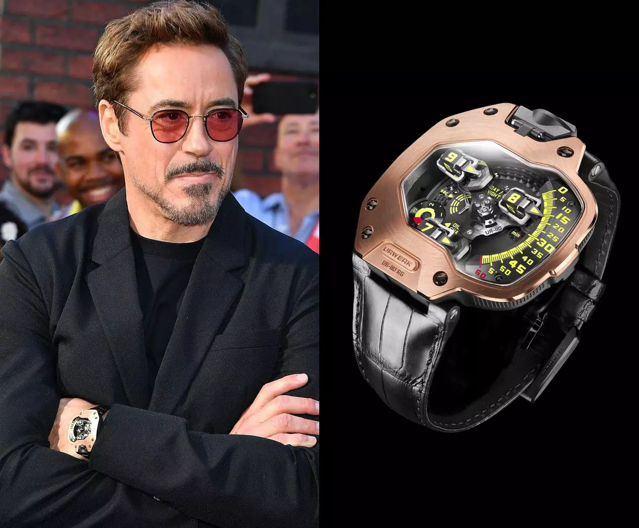 Đốm đồng hồ MARVELous: đồng hồ của The Avengers 9128_2