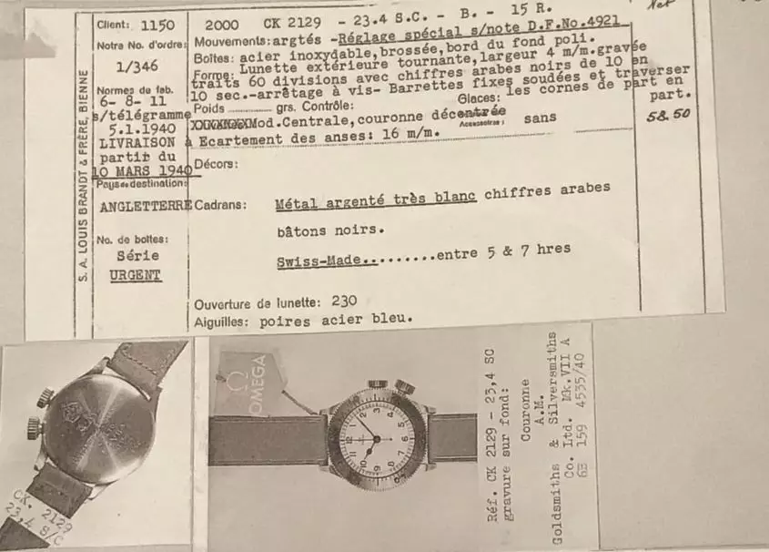 Kisah jam tangan Omega di Dunkirk adalah bacaan hari Minggu yang sempurna untuk orang-orang yang menonton - Jam Tangan Time and Tide 9134_3