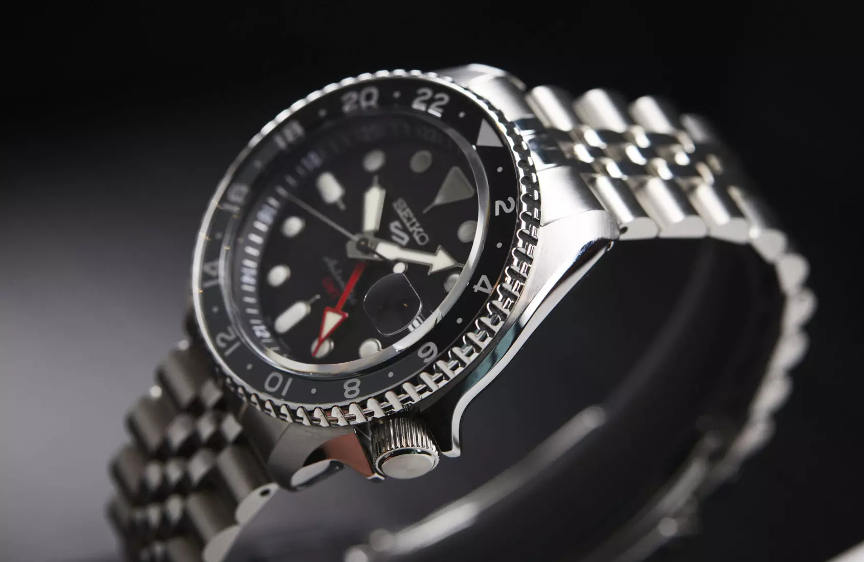 Seiko 5 SKX GMT