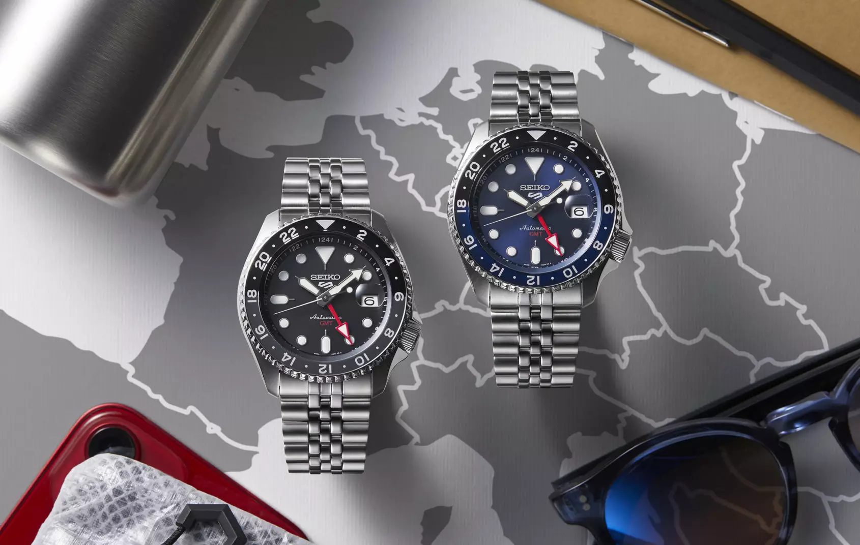 Seiko 5 SKX GMT