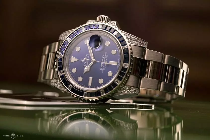 Rolex Submariner Data ref. 116659 SABR