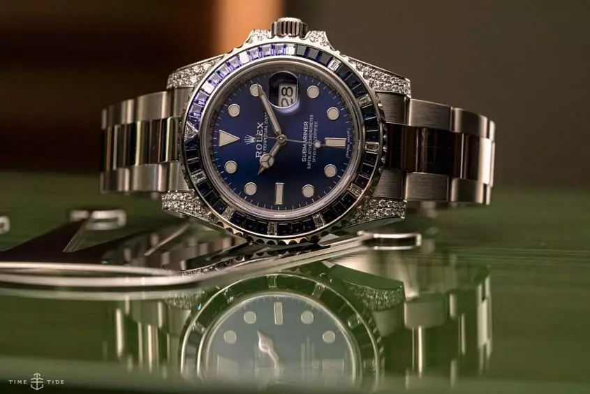 Rolex Submariner Tarikh ruj. 116659 SABR