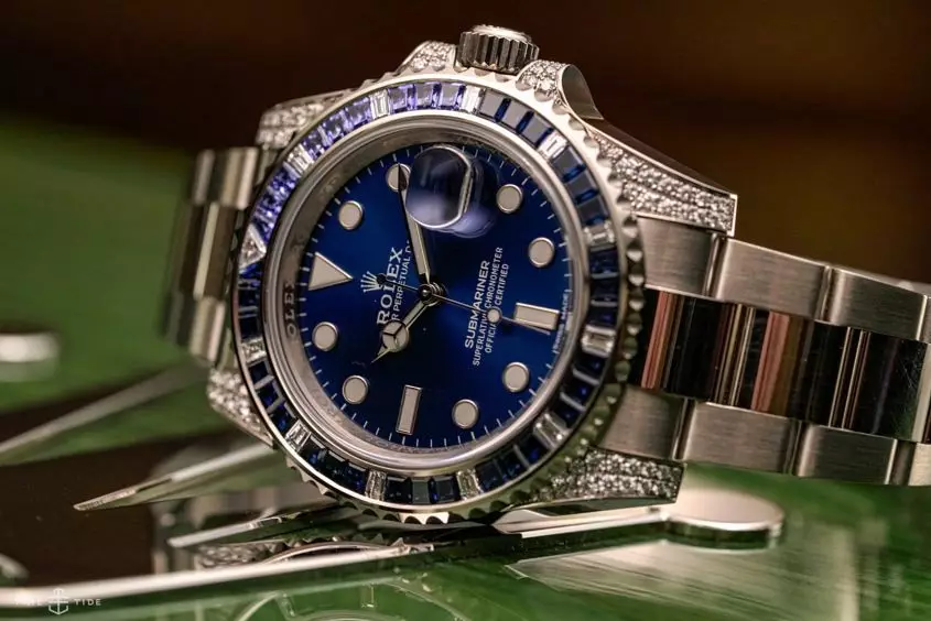 Rolex Submariner Data ref. 116659 SABR