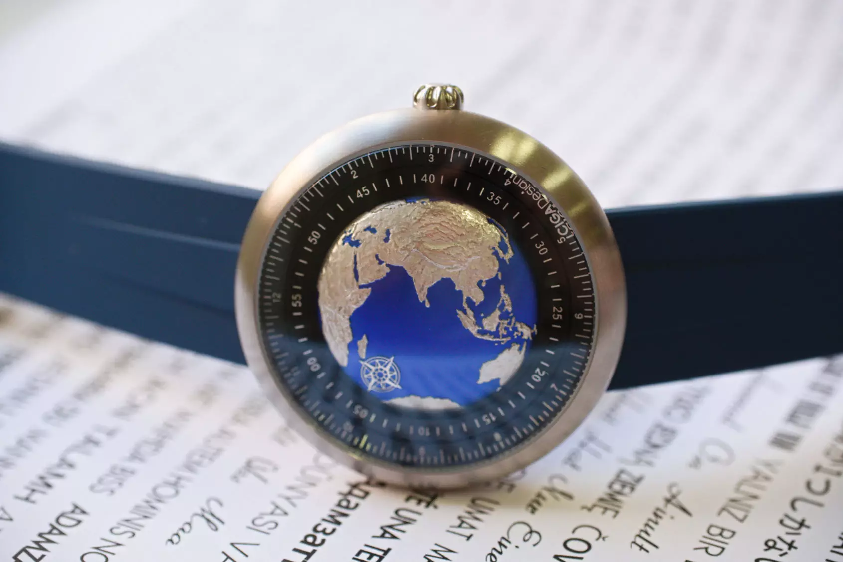 MICRO MONDAYS: CIGA Design Blue Planet fitoi një çmim GPHG, por është ende çuditërisht i përballueshëm - Time and Tide Watches 9227_2