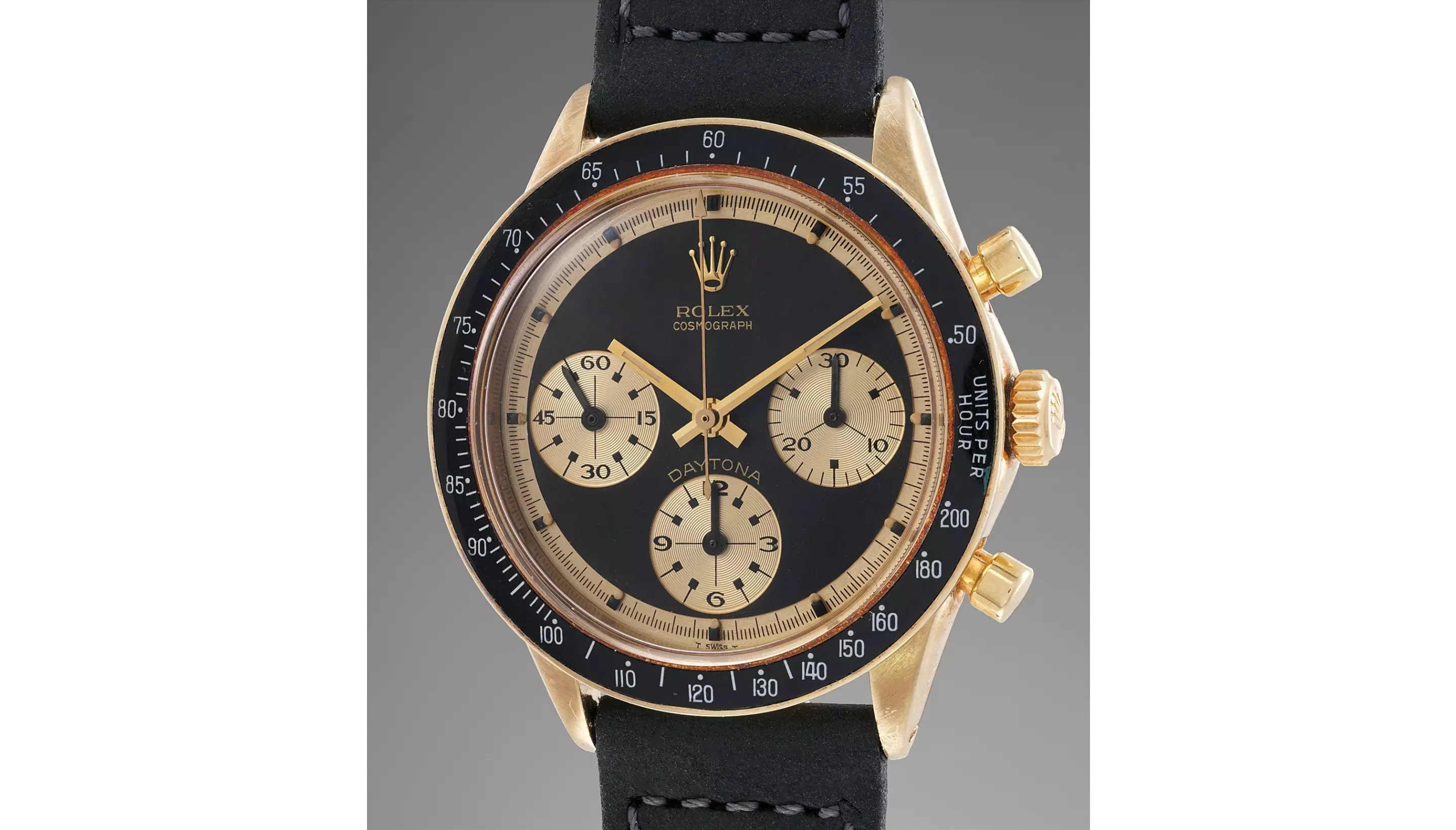 Ellen DeGeneres Rolex Daytona Paul Newman refer. 6241