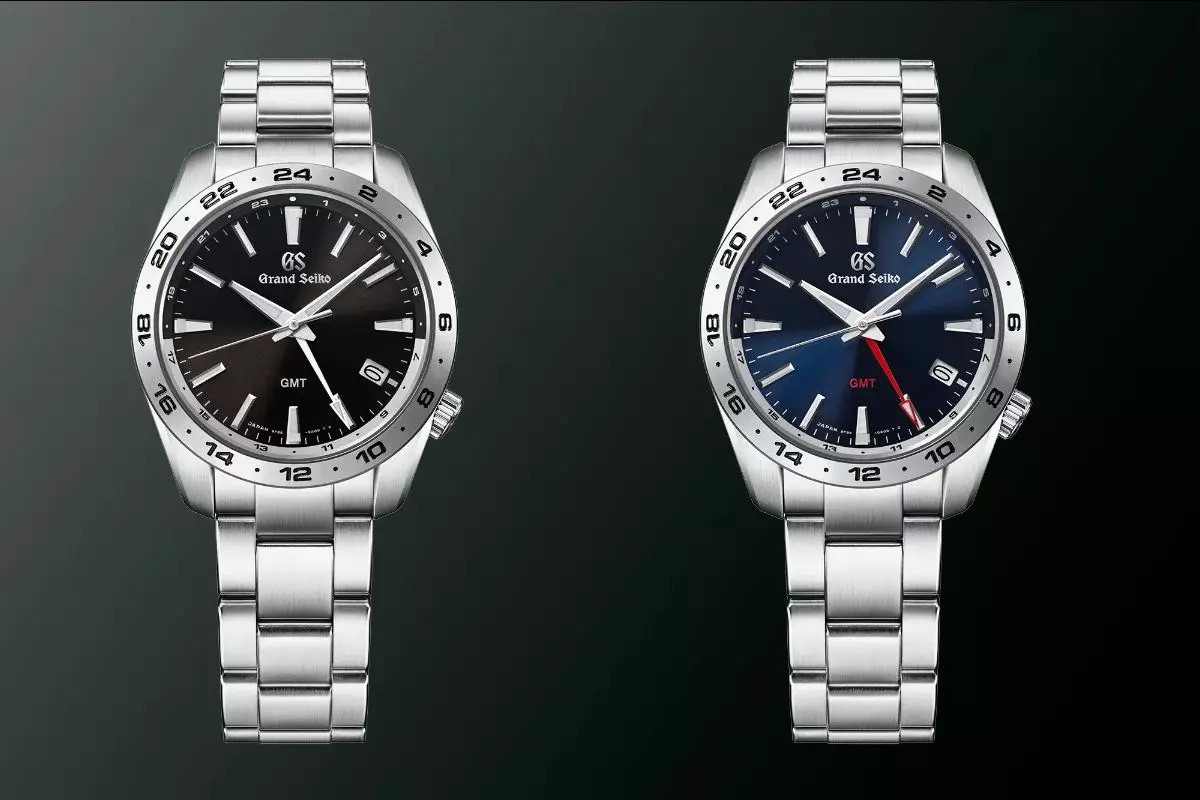 Grand Seiko bizga ikkita ajoyib soatlar to'plamini taqdim etdimi? 9316_1