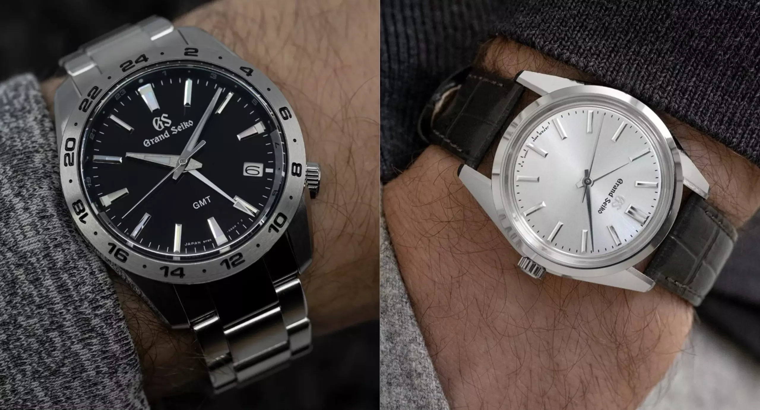 Antoiko Grand Seiko meille juuri täydellisen kahden kellon kokoelman? 9316_5