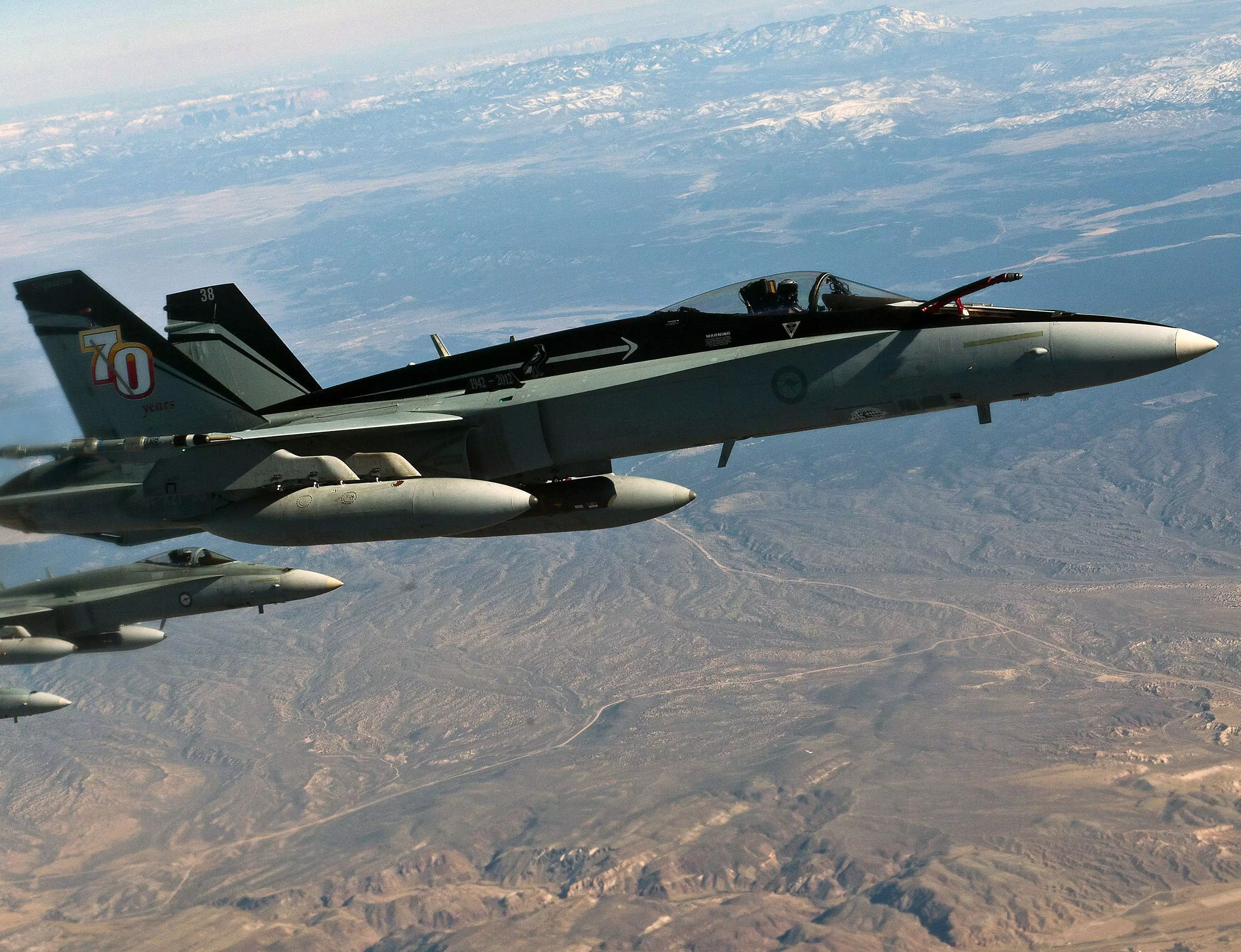 Aeródromo y aviador del centenario de la Real Fuerza Aérea Australiana de Bausele