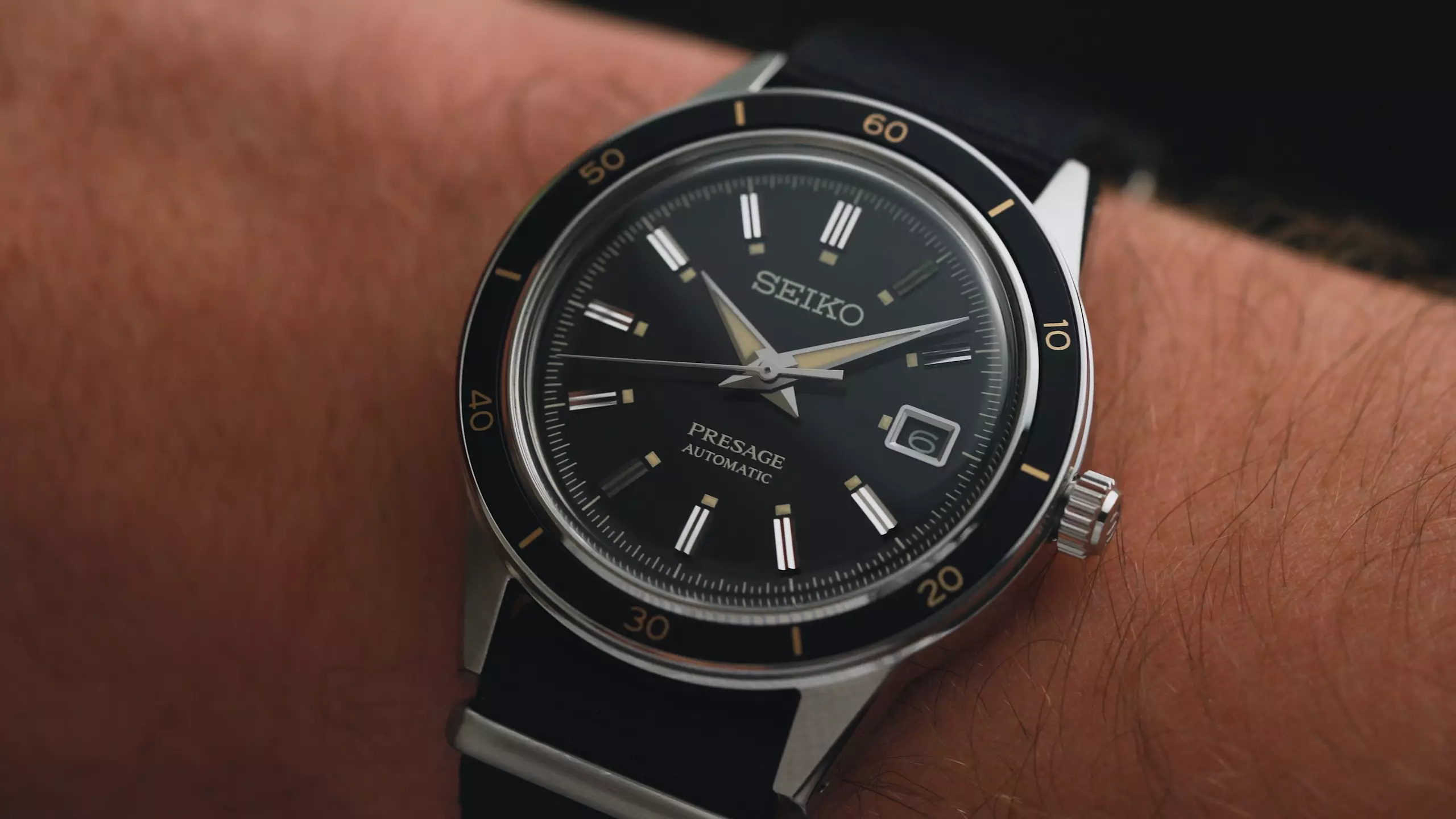 Seiko Presage Stili