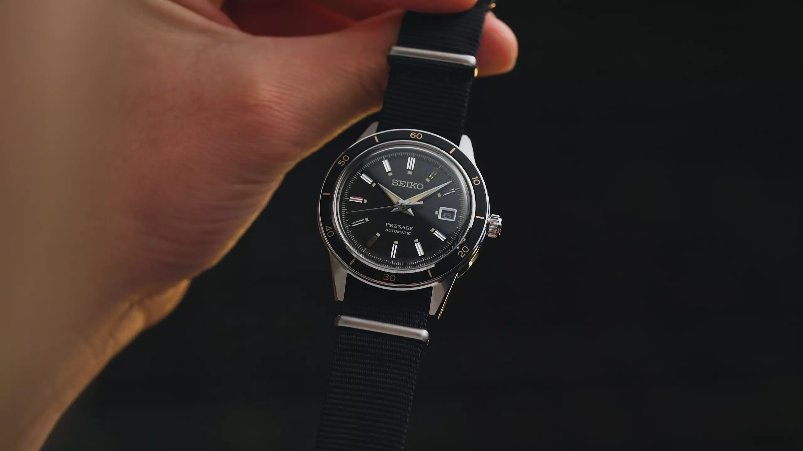 Seiko Presage stílus