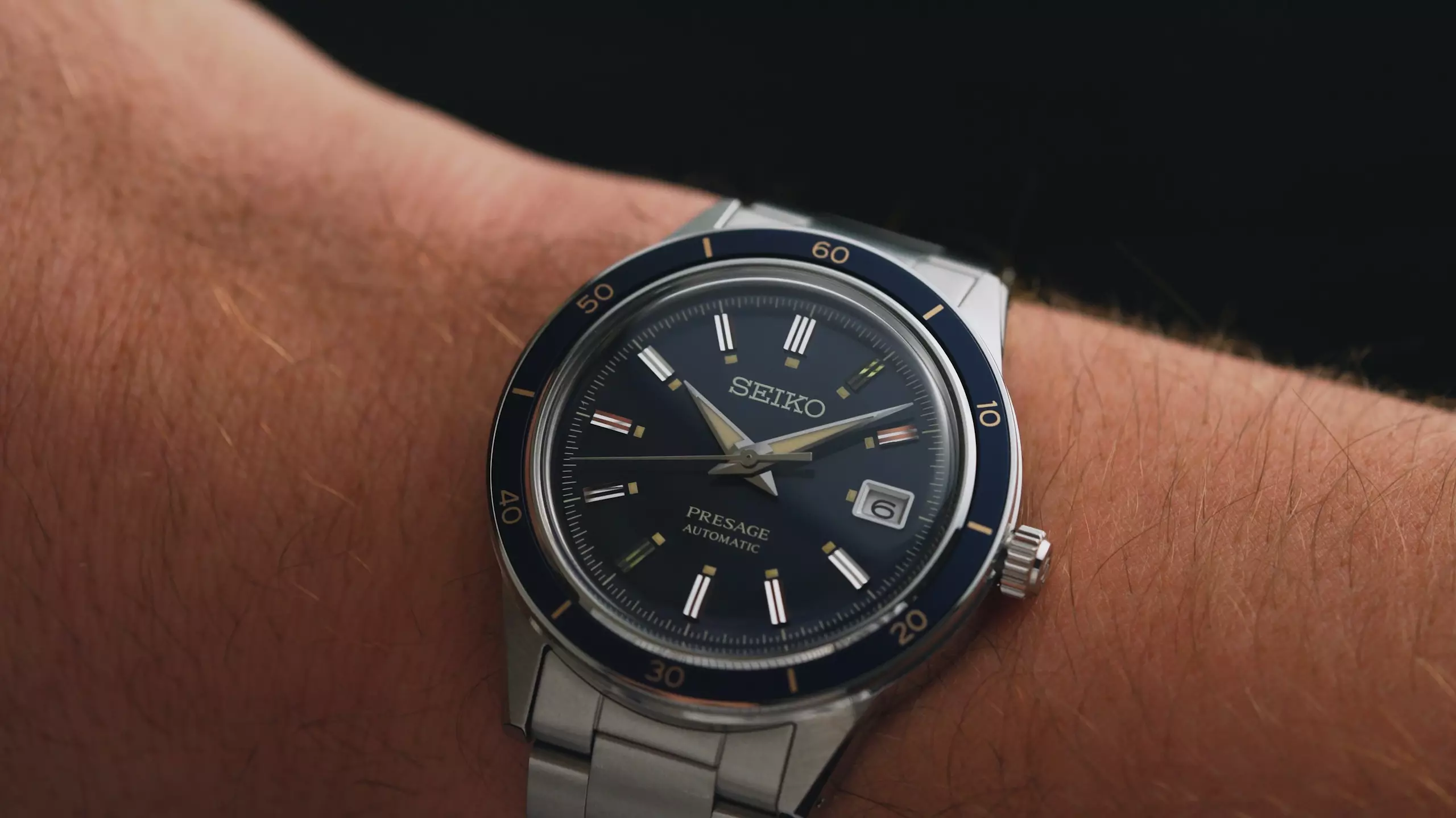 Estilo Seiko Presage