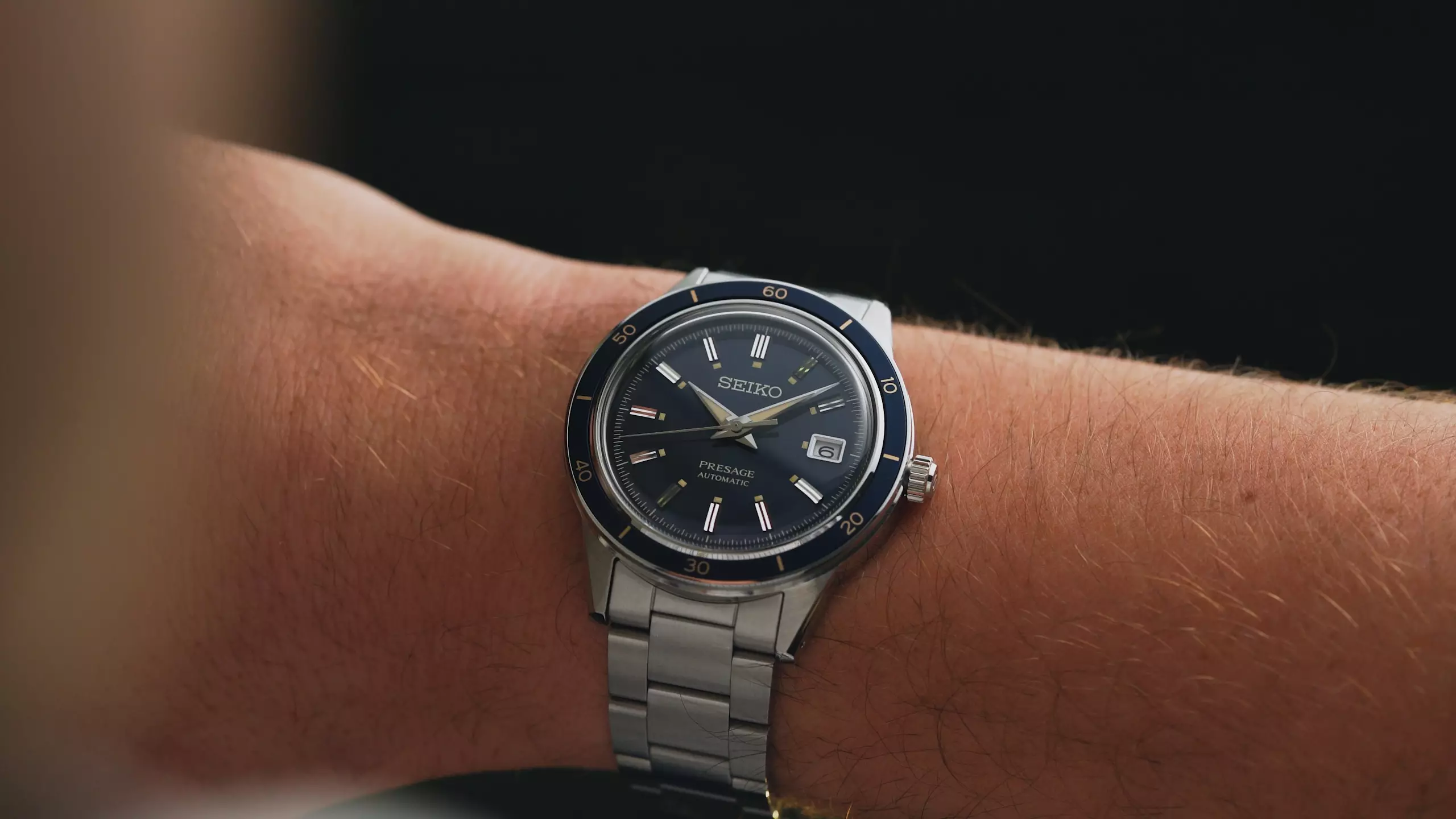 Presagio de estilo Seiko