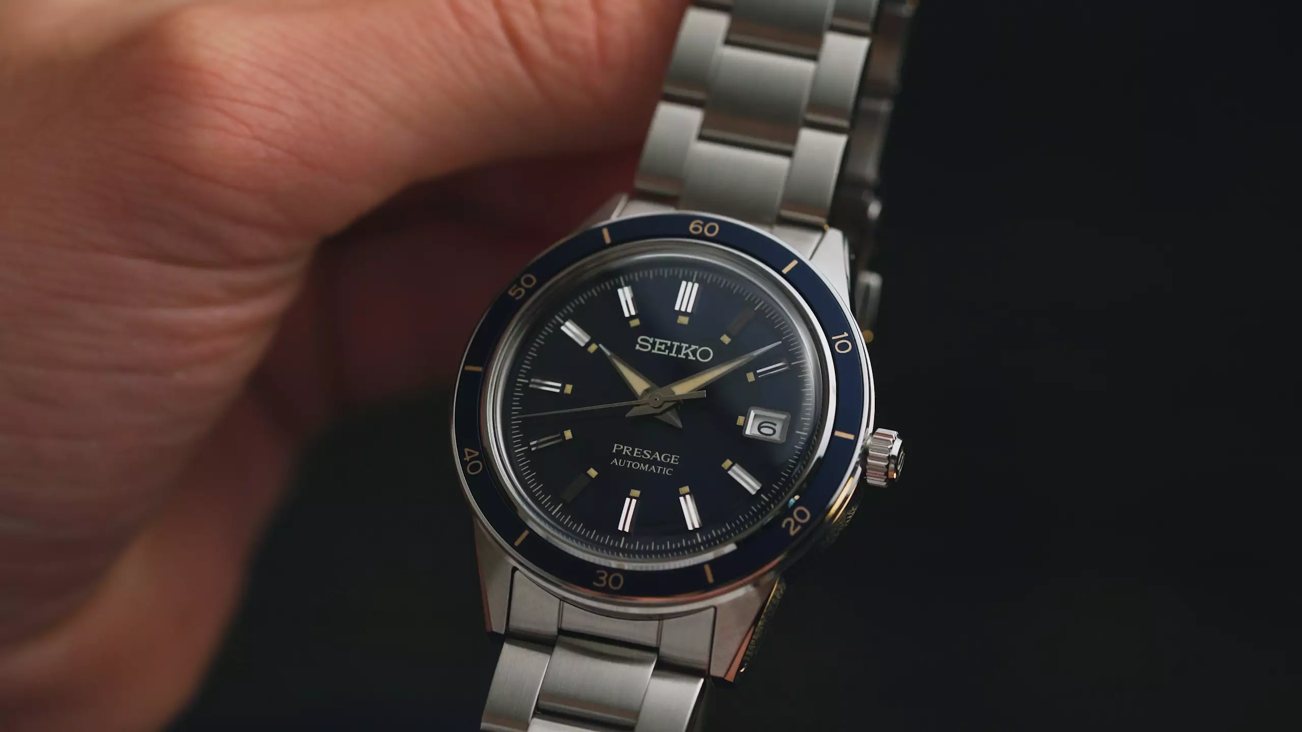 Presagio de estilo Seiko