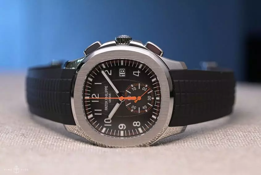 ПРАКТИЧЕСКИ: Patek Philippe Aquanaut Chronograph Ref. 5968A — Patek за готините деца - часовници Time and Tide 9477_1