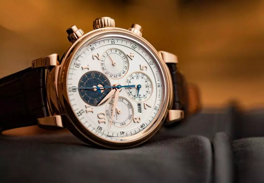 IWC Da Vinci Perpetual Calendar Chronograph: Paluu muotoon 9574_1