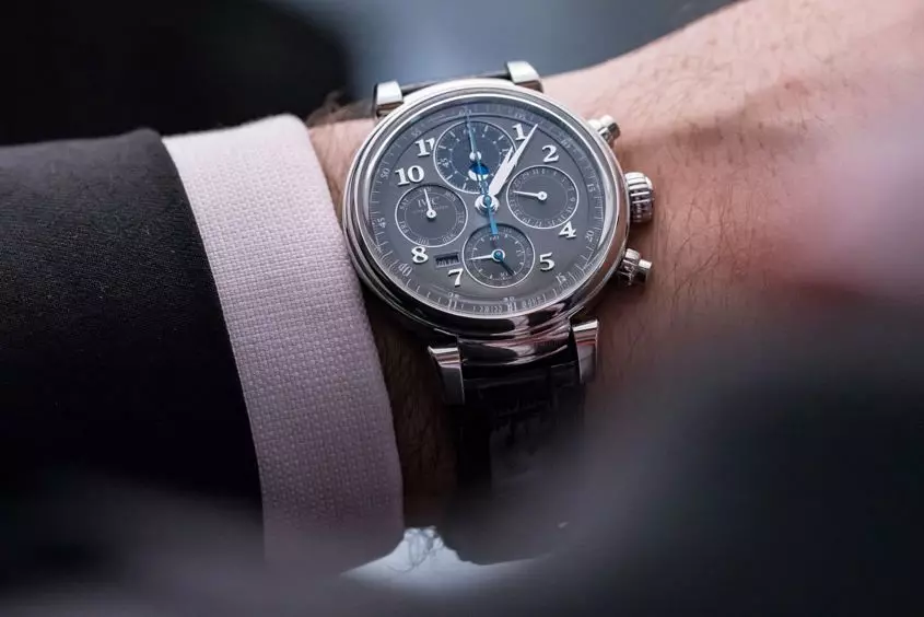 IWC Da Vinci Perpetual Calendar Chronograph: вяртанне да формы 9574_2