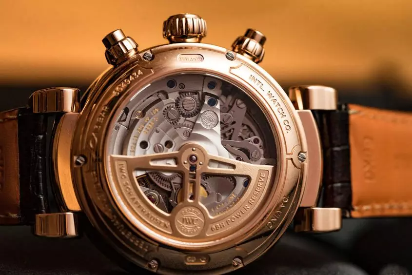 IWC Da Vinci Calendrier Perpétuel Chronographe : Un Retour à la Forme 9574_3