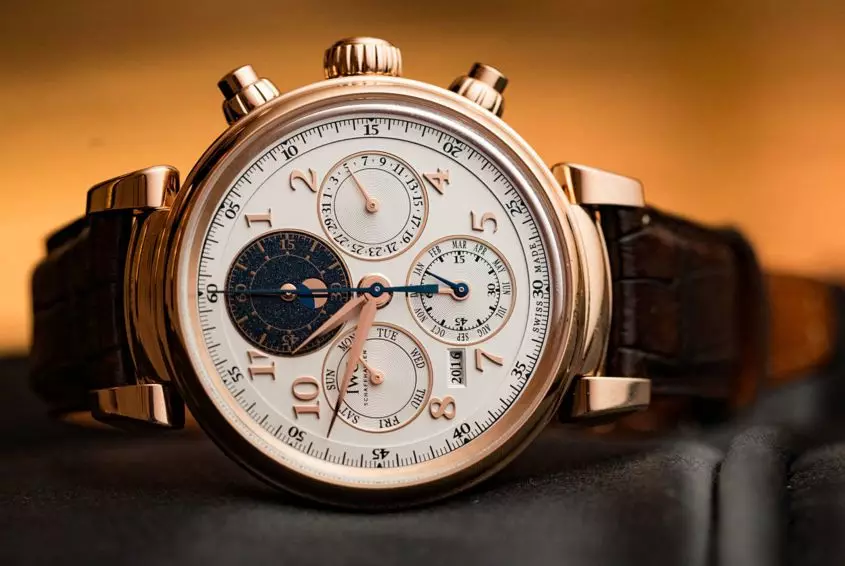 IWC Da Vinci Calendrier Perpétuel Chronographe : Un Retour à la Forme 9574_4