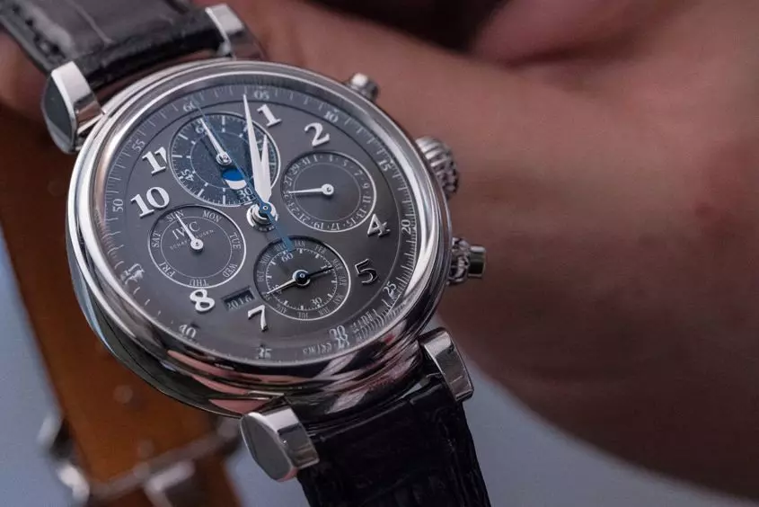 IWC Da Vinci Calendrier Perpétuel Chronographe : Un Retour à la Forme 9574_5