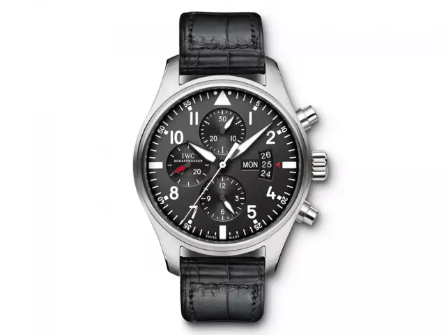 Der abgelöste Pilotenchronograph IW377701