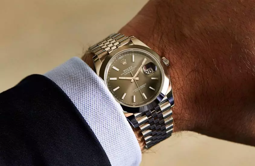 Rolex Oyster Perpetual Datejust 41 terasest – praktiline ülevaade 9704_3