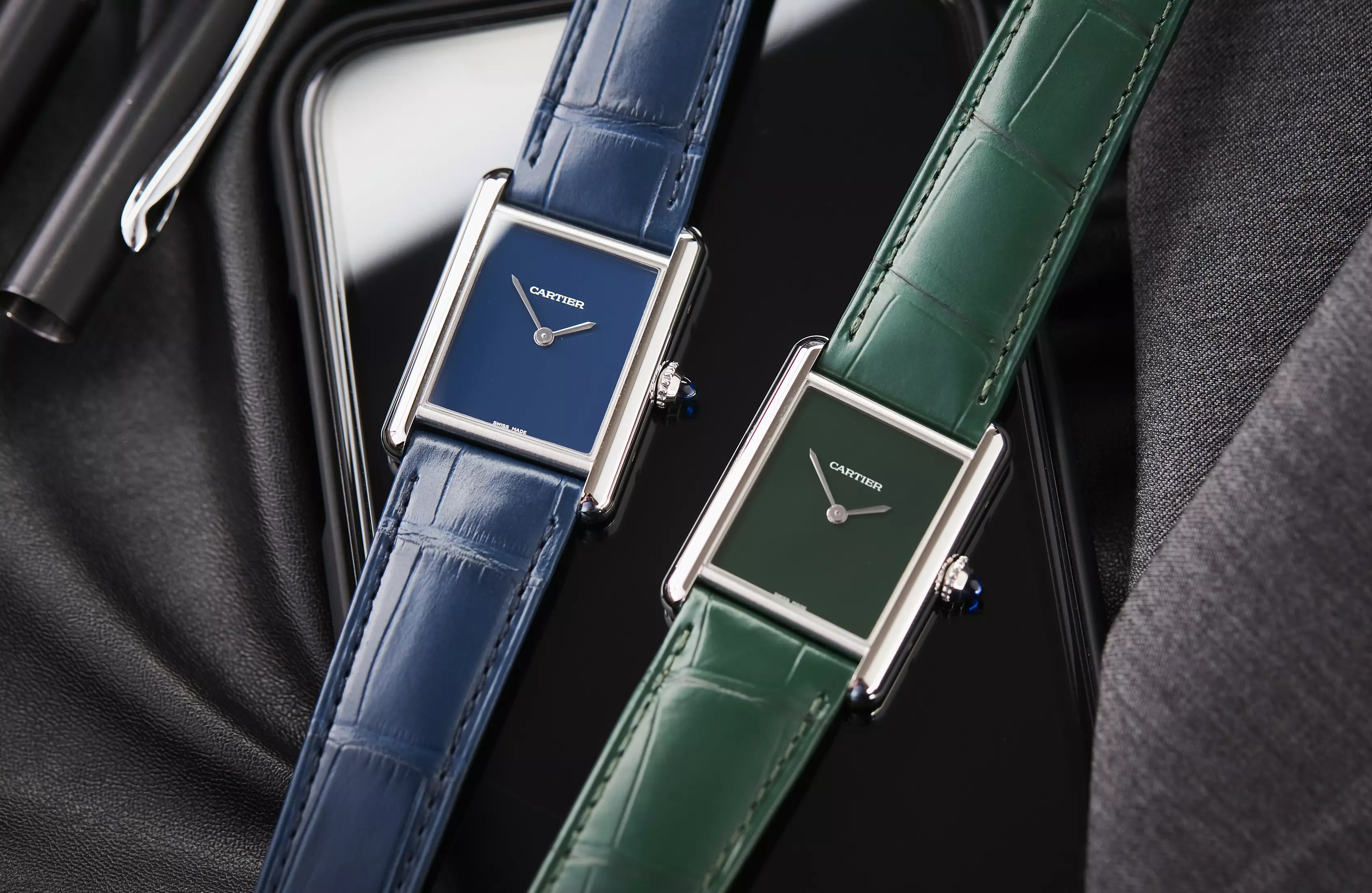 Cartier Tank mora