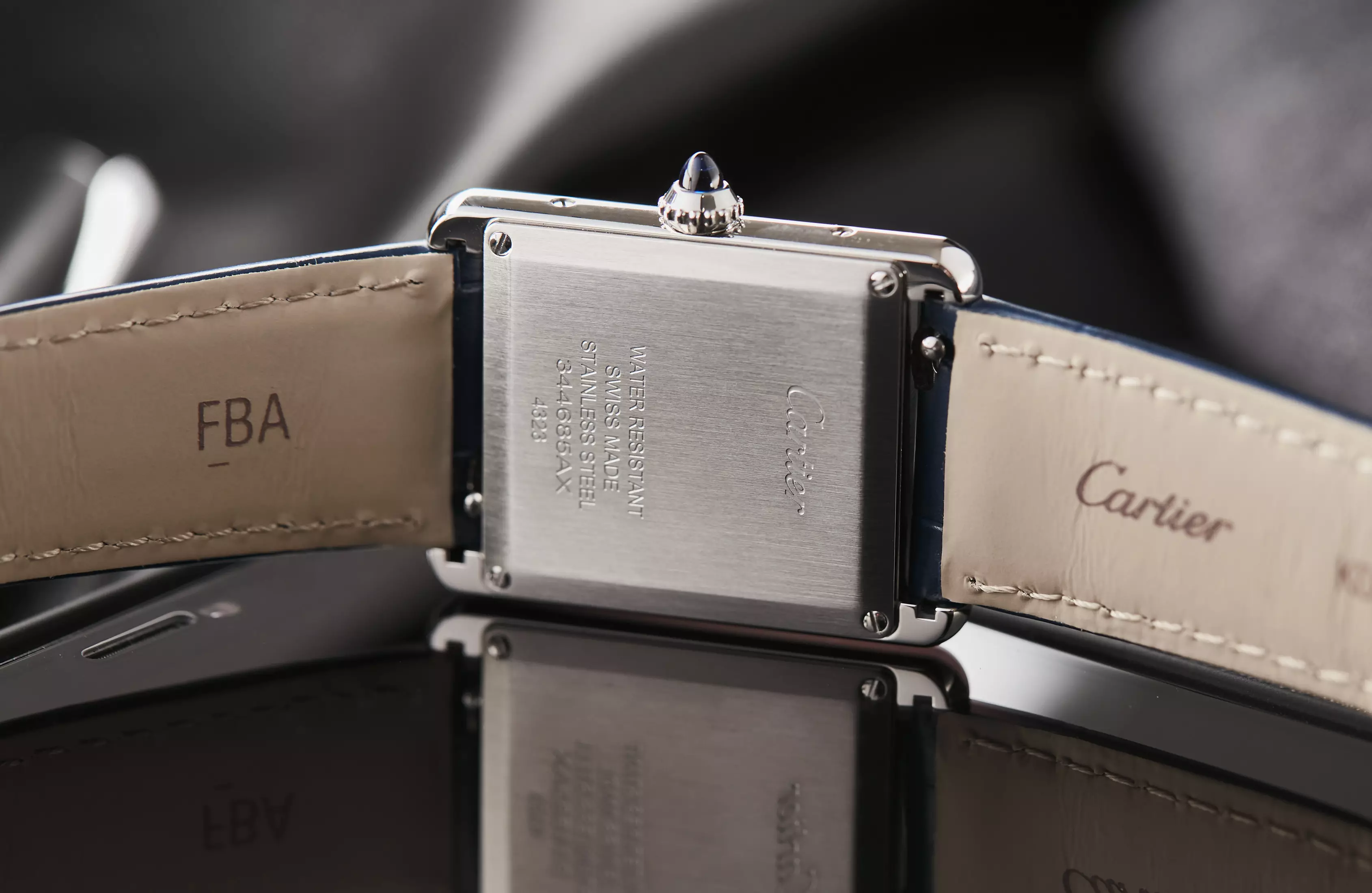 Cartier Tank mora