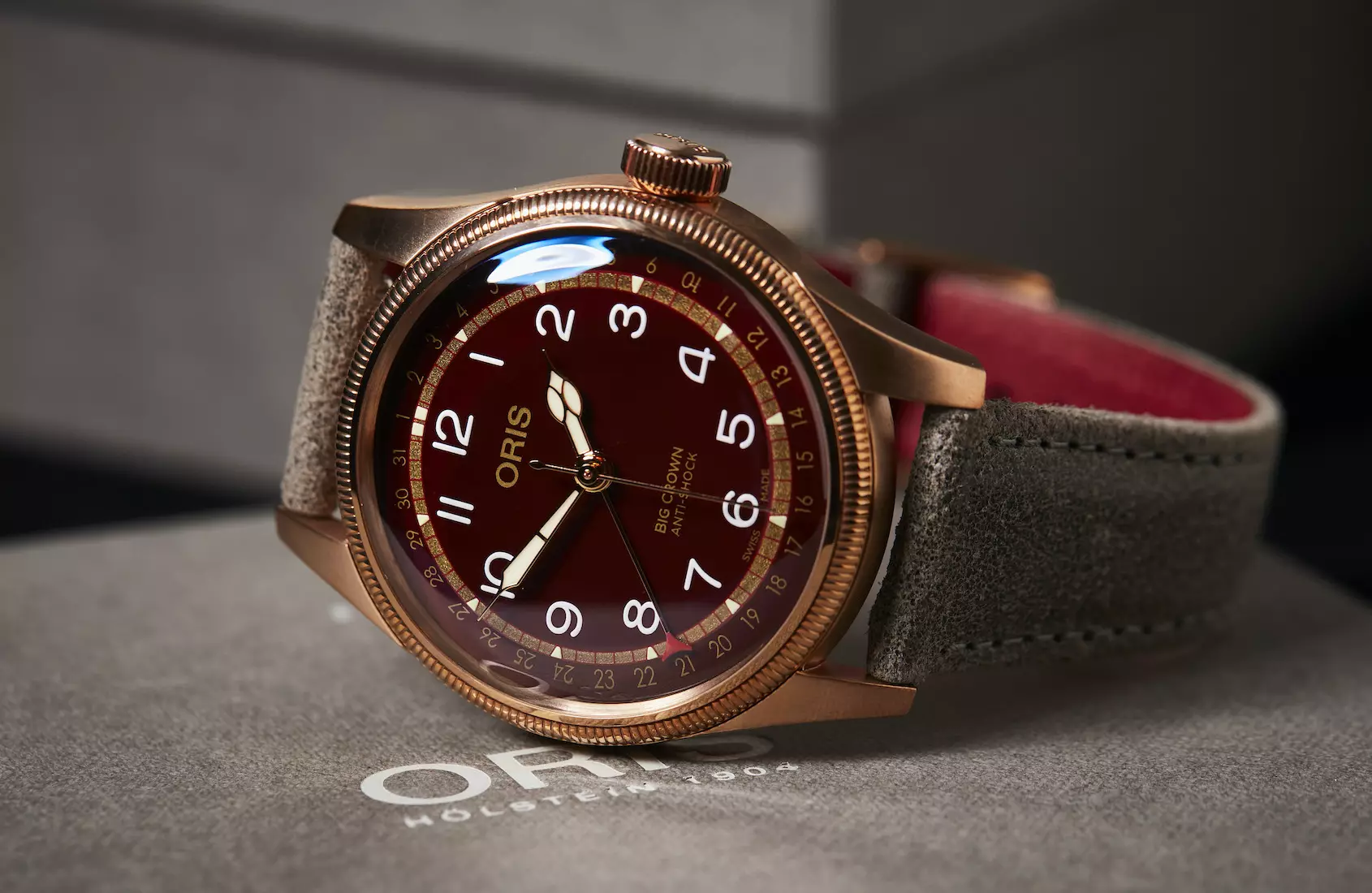 Fratello x Oris Big Crown 브론즈 포인터 데이트