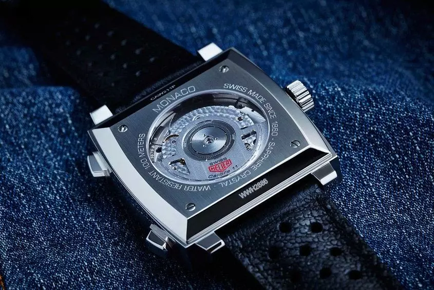 TAG Heuer Monaco Calibre 11 CAW211P nəzərdən keçirildi 986_3