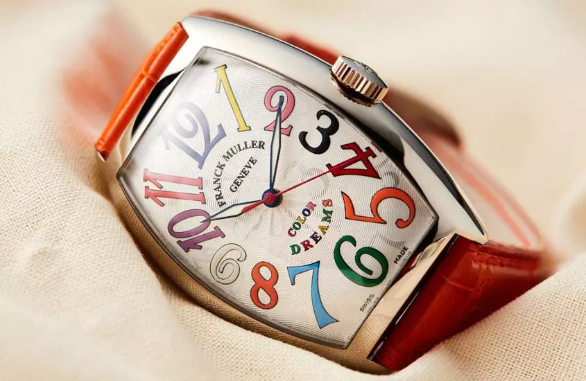 PRATICO: Alzando la bandiera del buon umore con i Franck Muller Color Dreams - Time and Tide Watches 9873_1