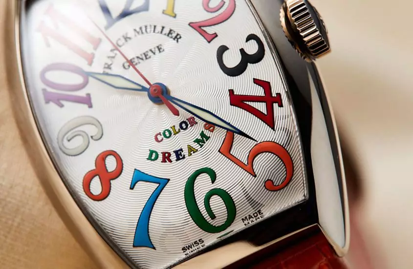 HANDS-ON: Franck Muller Color Dreams ilə yüksək əhval-ruhiyyə bayrağını qaldırmaq - Zaman və Tide Saatları 9873_2