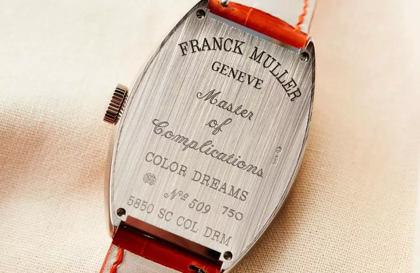 HANDS ON: pakilios nuotaikos vėliavos pakėlimas su Franck Muller Color Dreams – laiko ir potvynių laikrodžiai 9873_6