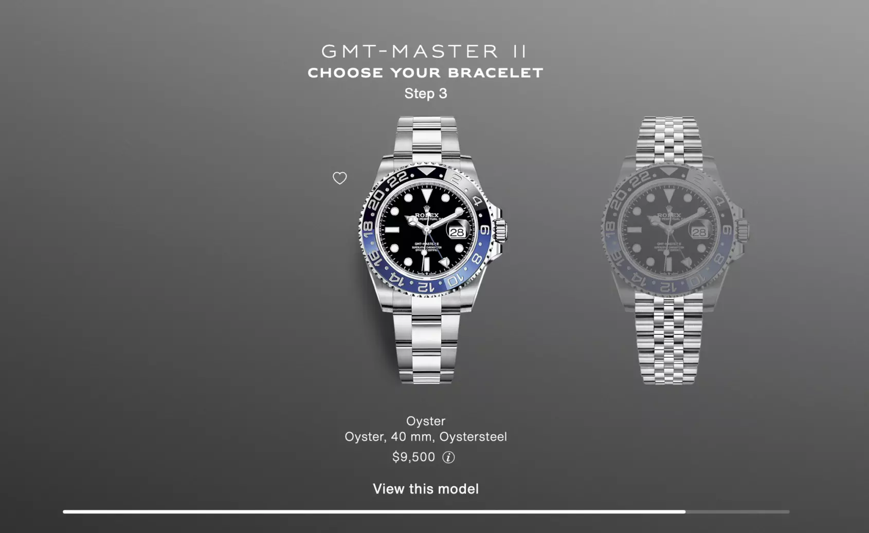 Rolex GMT Master II Pepsi