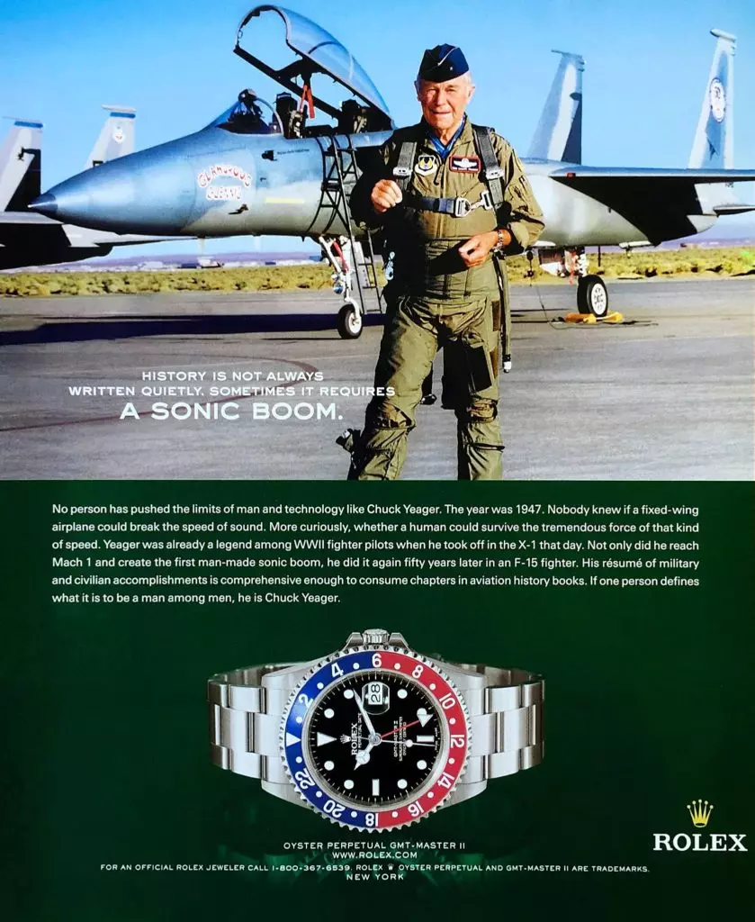 DE ICONS: Hoe de Rolex GMT-Master de jetset-stijl definieerde 9960_4